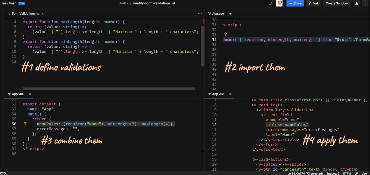Vuetify.js on Twitter: "Awesome!…