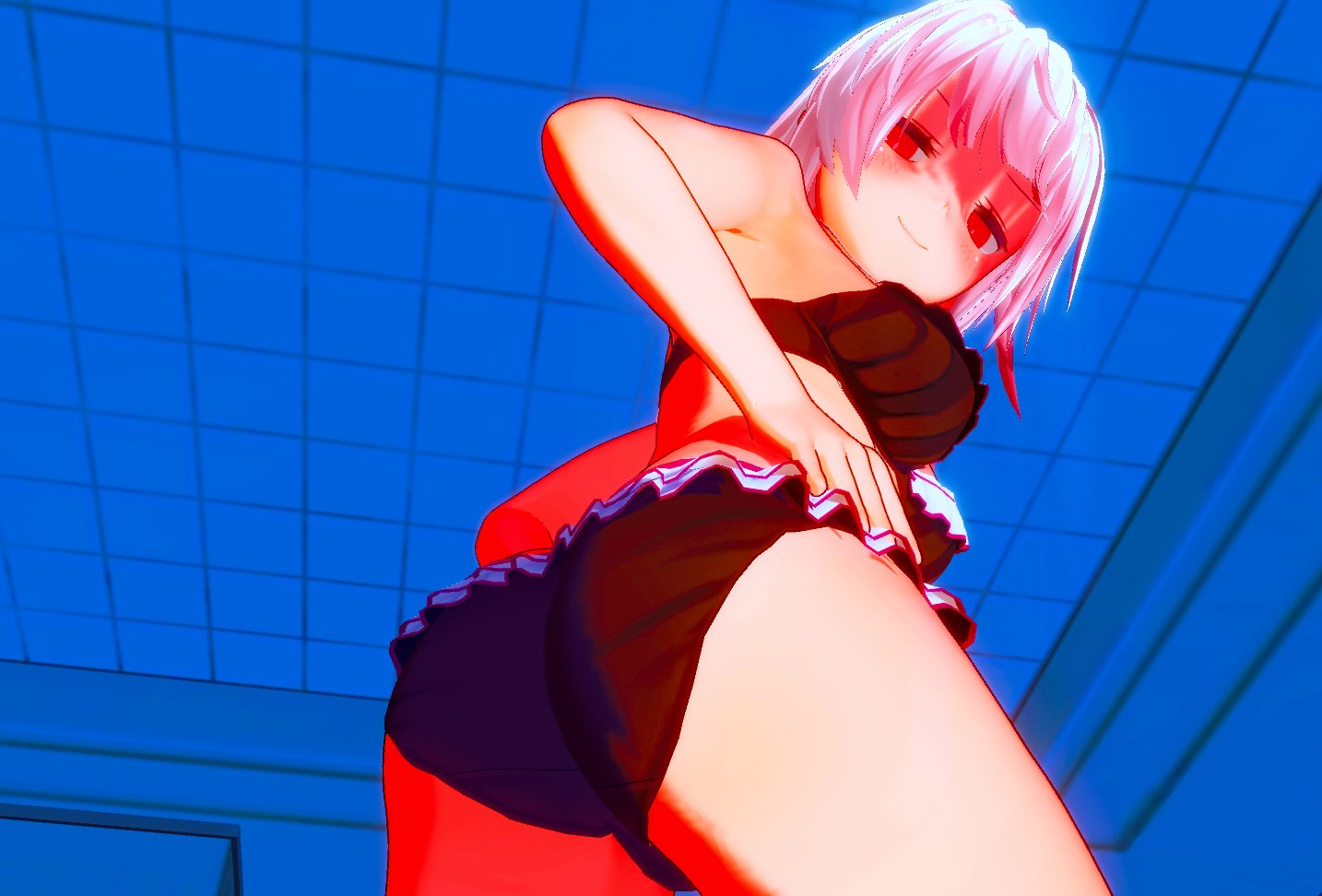 ゆっけ@COM3D2 on Twitter: "健全なお尻アップなヒロイン ....まぁ健全！ #COM3D2 #カスタムオーダーメイド3D2 https:// https://t.co ...