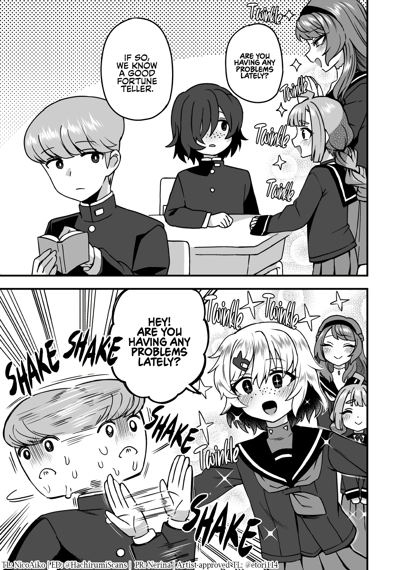 Hachirumi on Twitter: "How to Solve Your Problems? by: @etori114…