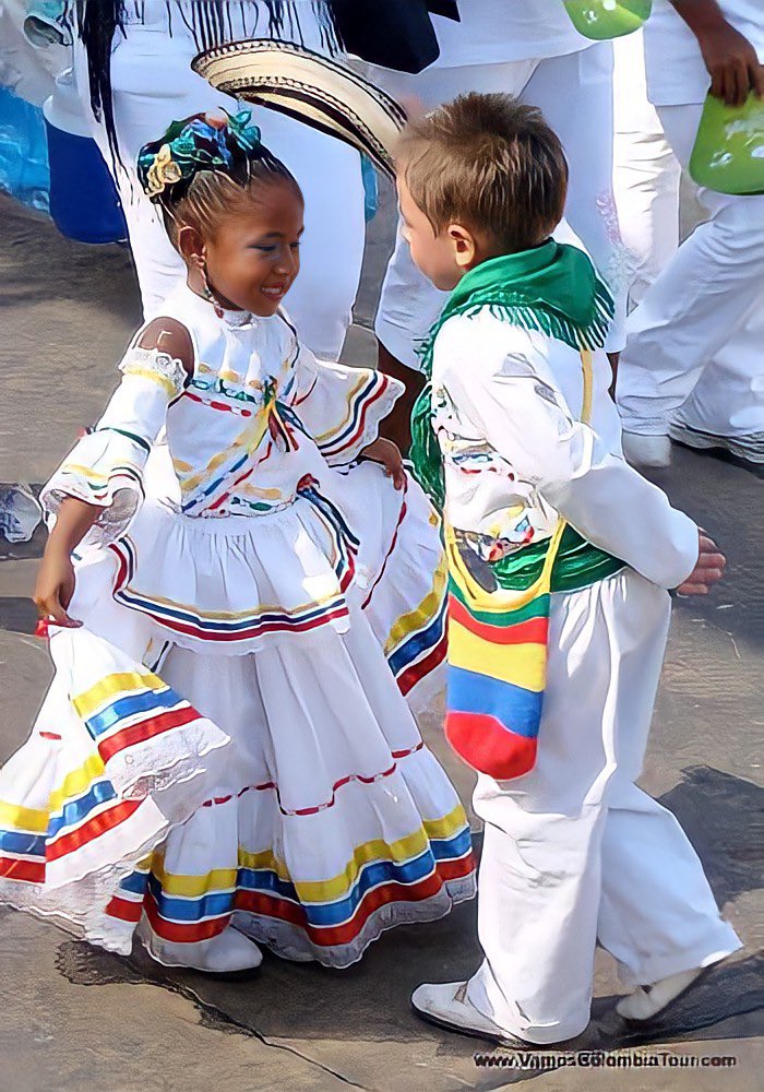 Colombian Traditional Clothing