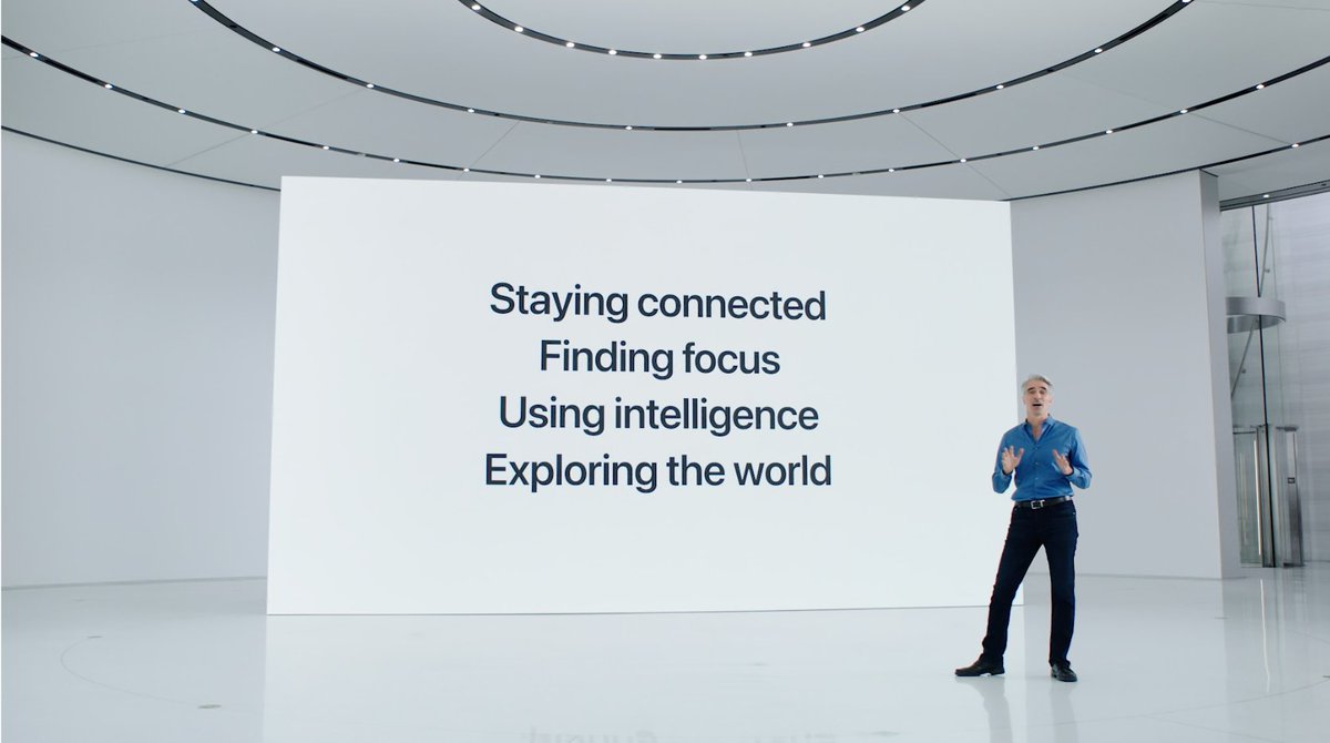 تحت هذه التغريدة سلسلة عن مؤتمر آبل الي راح يبدأ بعد ثلاث دقائق #WWDC21 #مؤتمر_آبل - المسلسل من ...