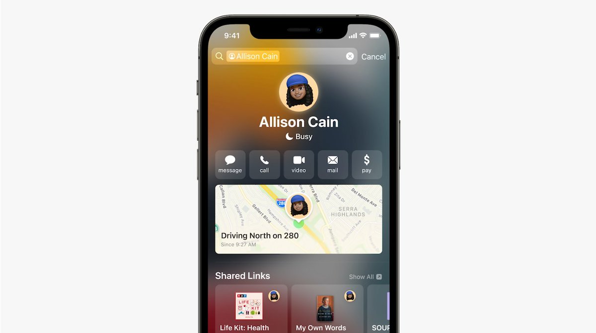 تحت هذه التغريدة سلسلة عن مؤتمر آبل الي راح يبدأ بعد ثلاث دقائق #WWDC21 #مؤتمر_آبل - المسلسل من ...