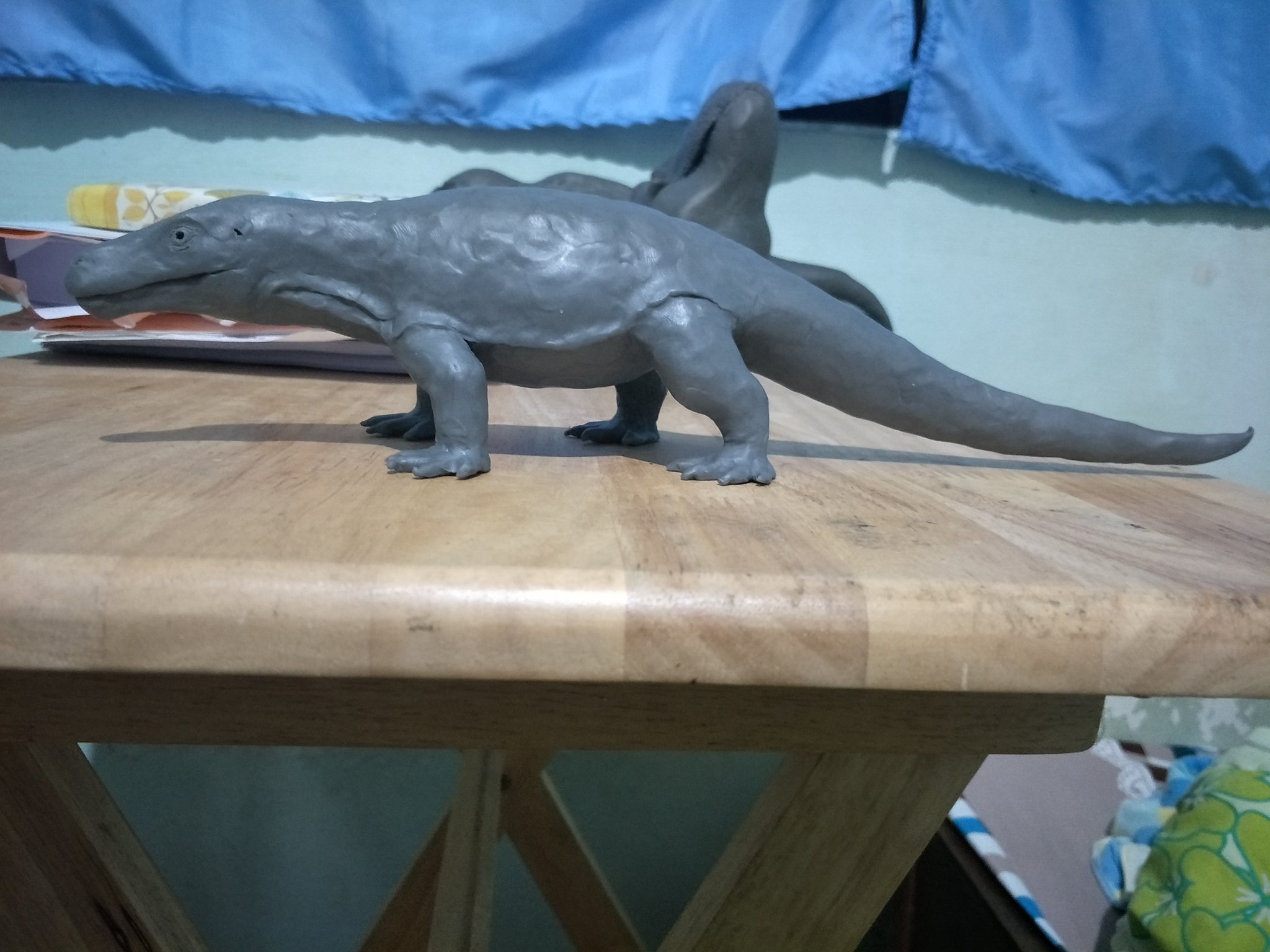 Tangmo Mopet on Twitter: "Devil dragon (V. prisca) time…