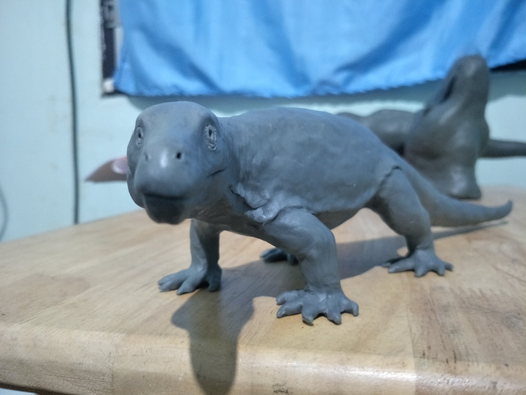 Tangmo Mopet on Twitter: "Devil dragon (V. prisca) time…