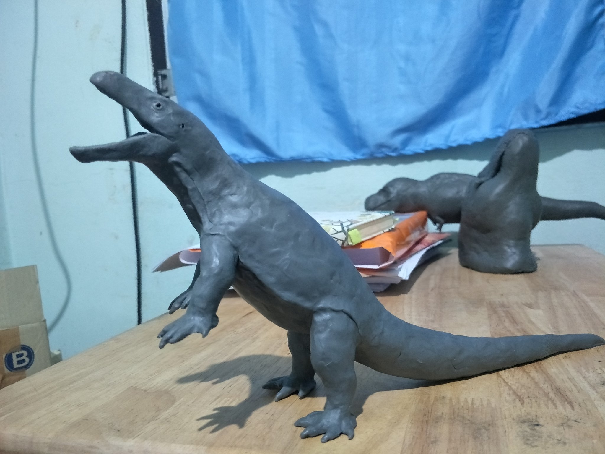 Tangmo Mopet on Twitter: "Devil dragon (V. prisca) time…