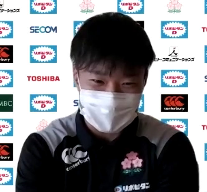 NIKKEI Rugby on Twitter: "日本代表が取材対応しました。初代表の #斎藤直人 選手は「優秀なコーチと経験のある選手と一緒に学べるのは光栄。(球の)さばきは自信があるけど ...