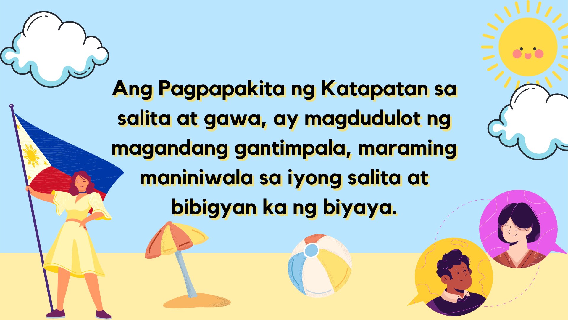 SOLUTION: Katapatan Sa Salita At Gawa Studypool, 50% OFF