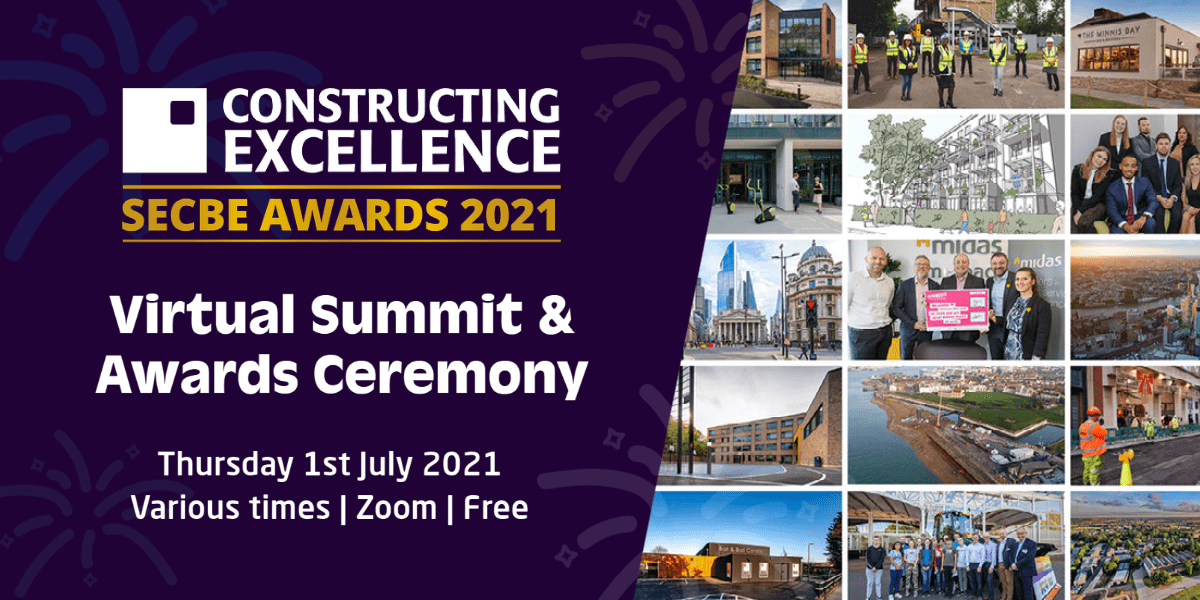 Constructing Excellence SECBE Awards on Twitter: "Are you coming? Learn and celebrate with us on ...