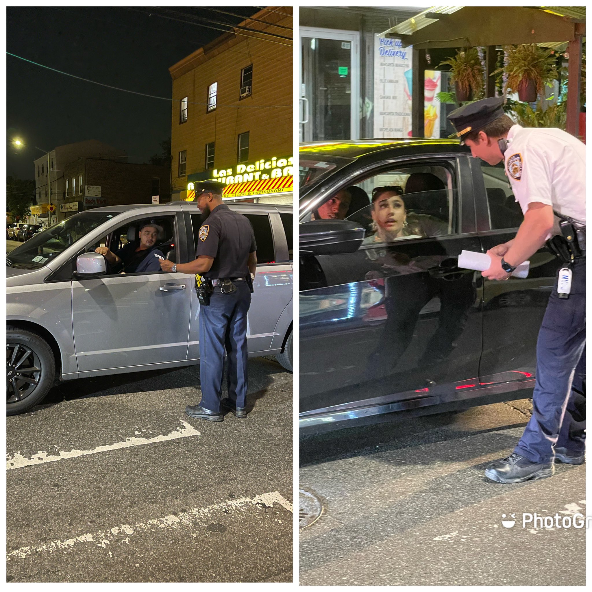 NYPD 109th Precinct on Twitter: "Our midnight patrol officers returned to the scene of a ...