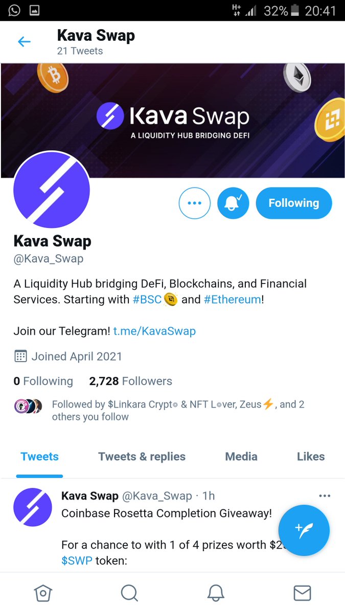 HARD Protocol on Twitter: "Coinbase Rosetta Completion Giveaway! For a chance to with 1 of 4 ...