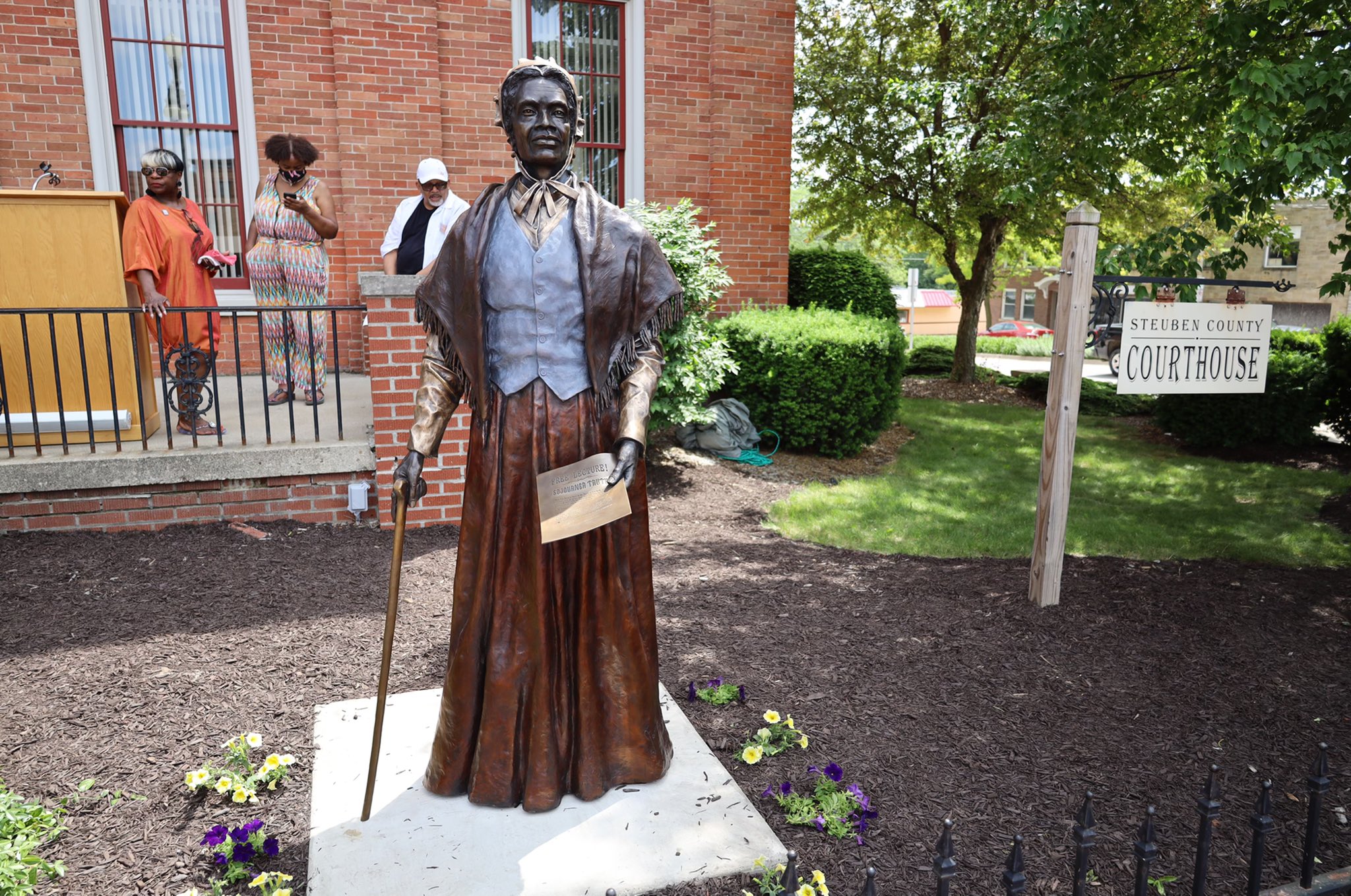 Sojourner Truth Statue