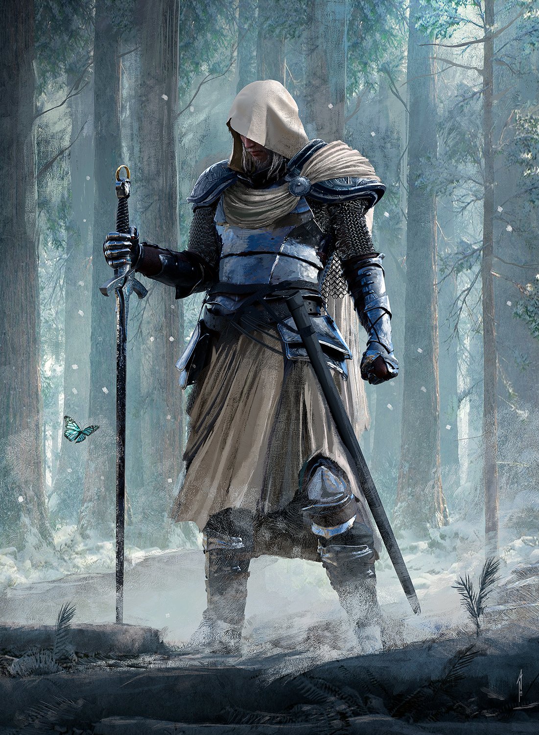 Winter Knight