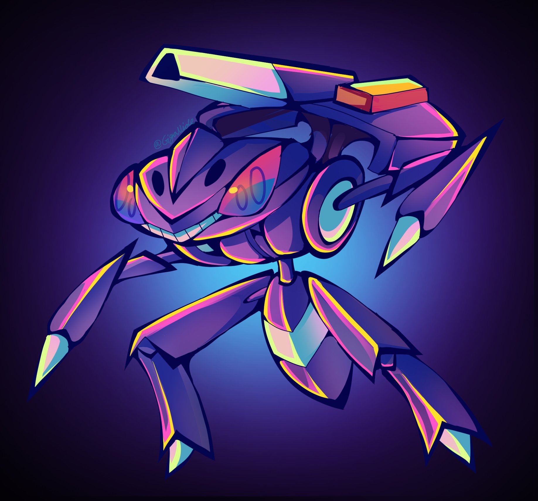 Genesect Wallpaper