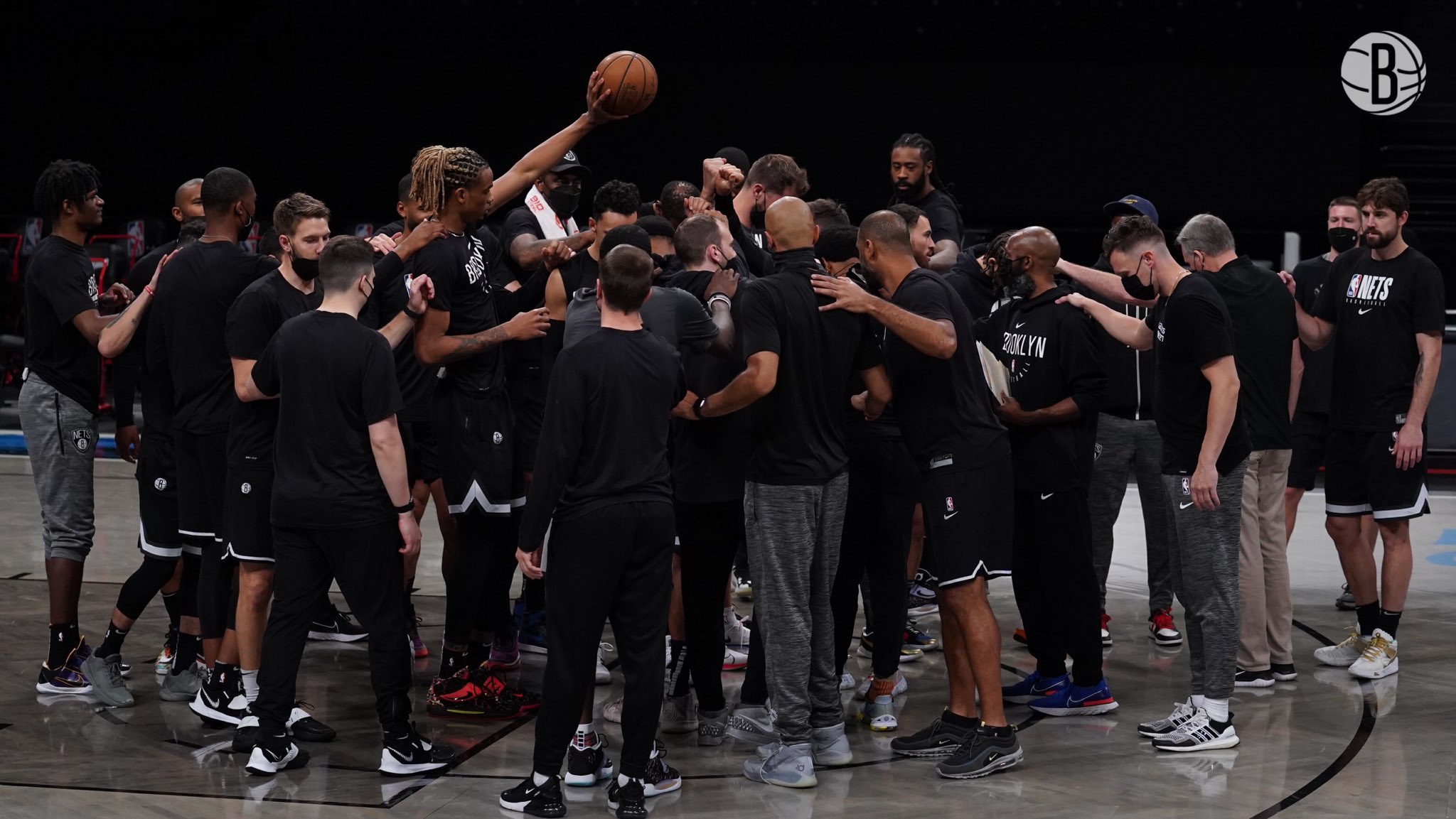 Brooklyn Nets on Twitter: "Monday morning all-hands meeting