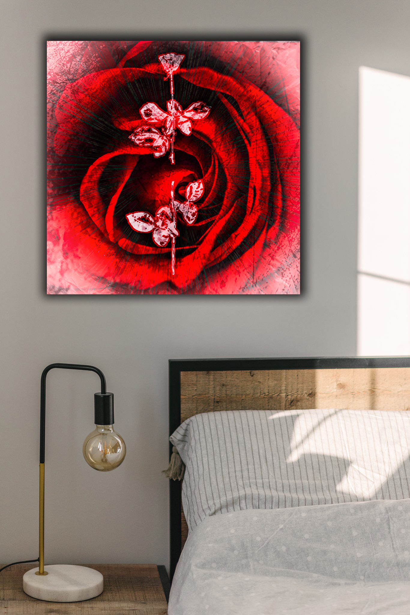 Depeche Mode Violator Rose