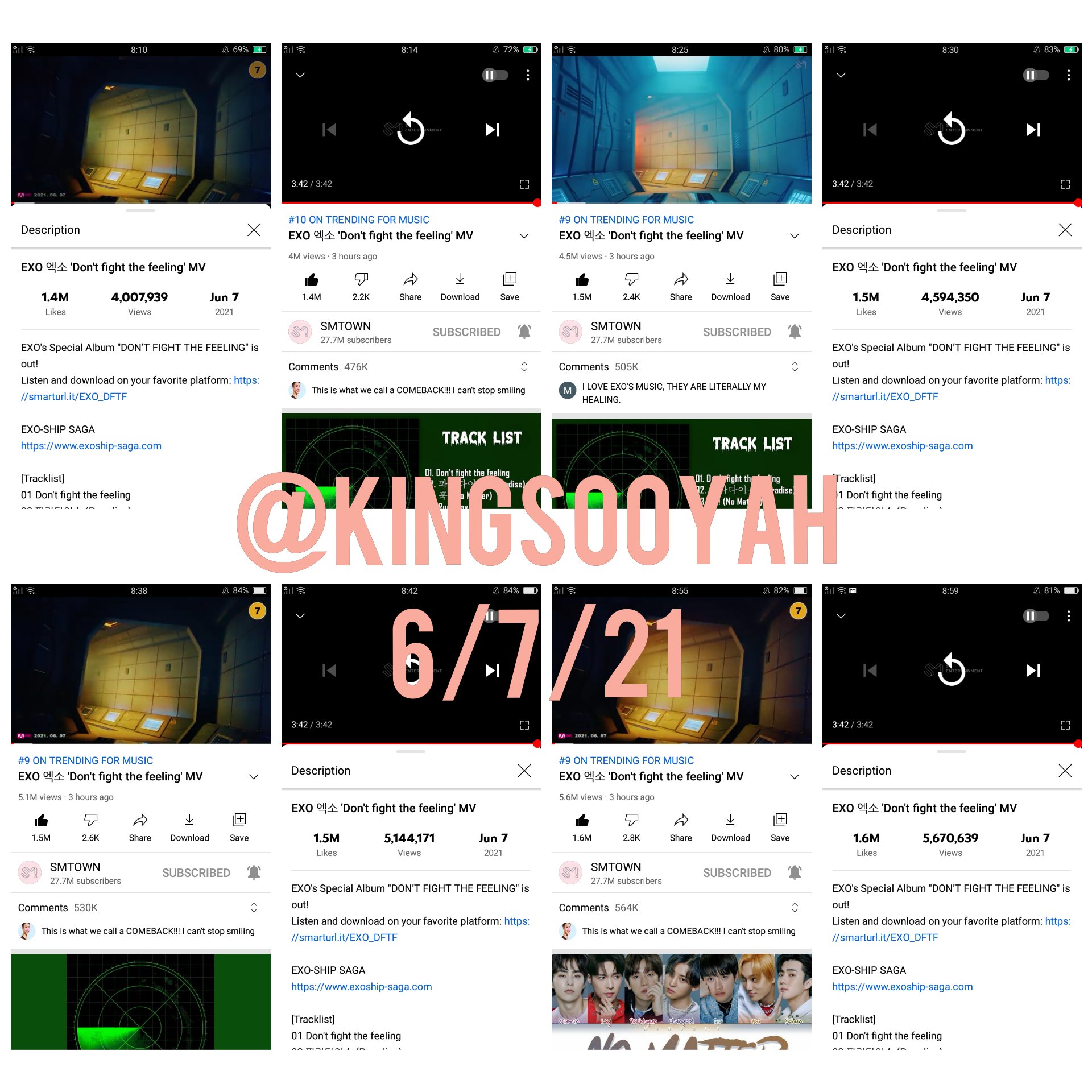 🌕🎮 alwayswithEXO — DFTF! on Twitter: "🔥JUNE 7, 2021 STREAMING 🔥 #DFTFAdoptAnExol_EHGProject #EXO ...