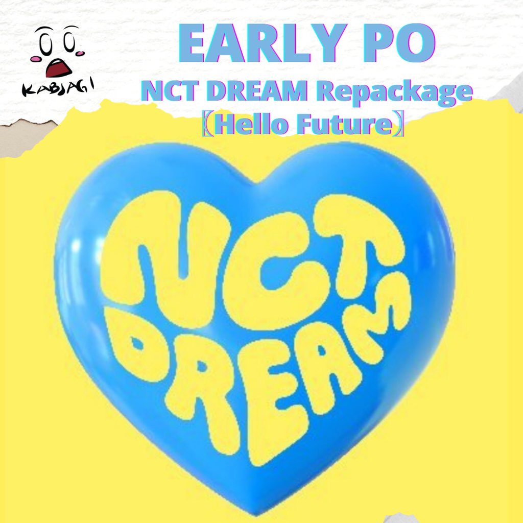 TF Won, Petit Denimalz, BTS Cardi, NCT, PO EXO/SVT on Twitter: "[EARLY PRE-ORDER] - NCT Dream ...