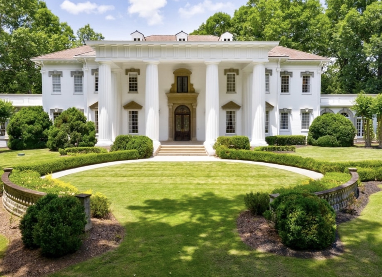 T.i House 1878 Italianate Mansion And English Country Gardens, Albion,