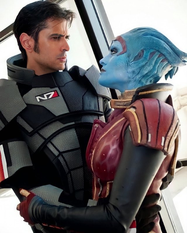 Mark Meer Mass Effect