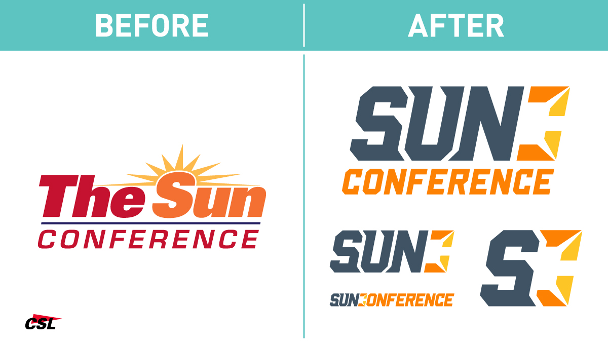Sun Conference Logo Sun Belt Conference Unveils New Logo, Revised