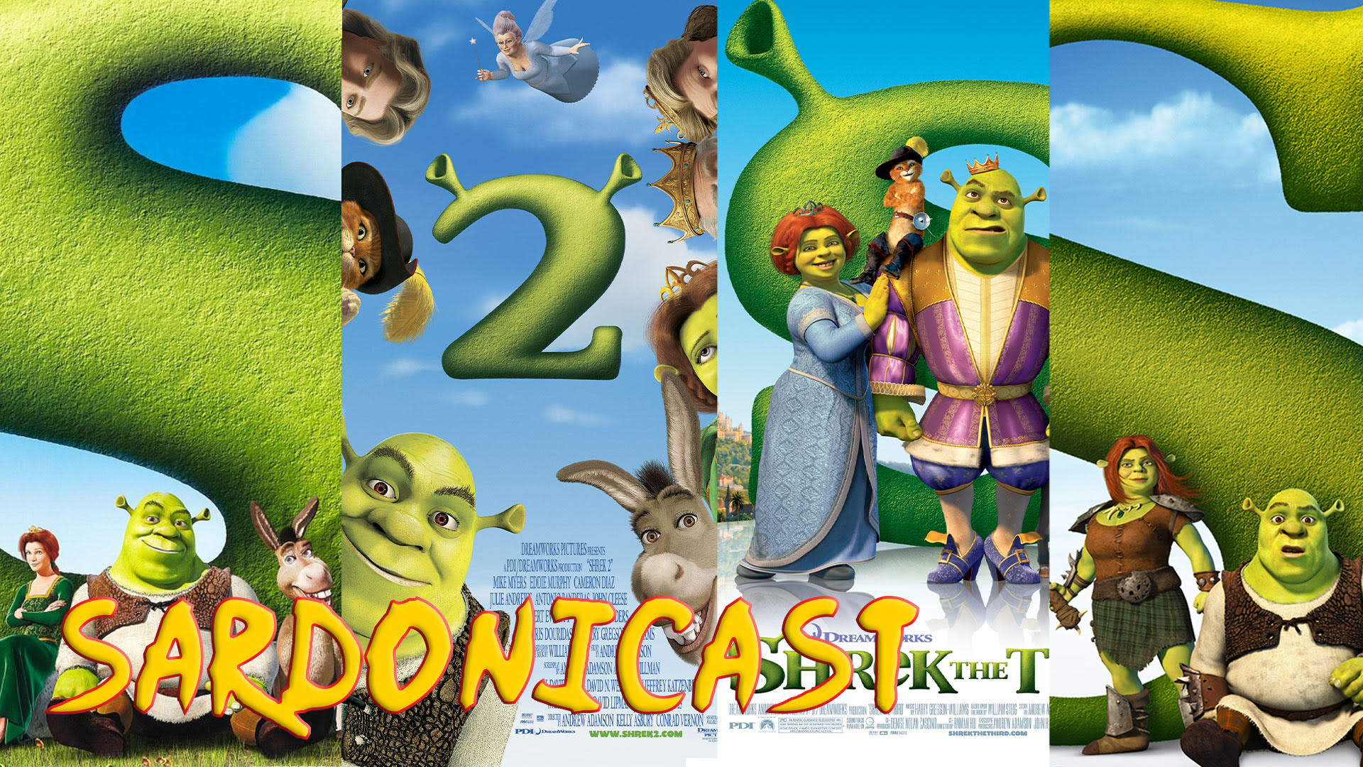Shrek 1 Wallpaper