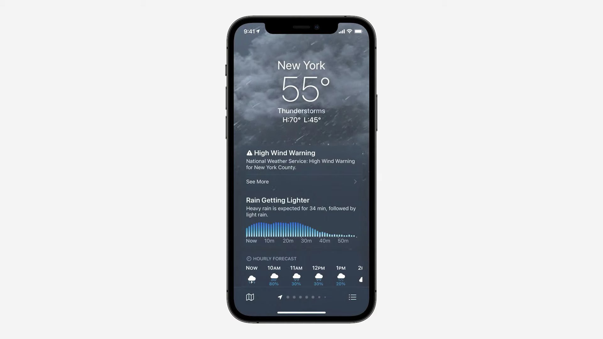 Pop Base on Twitter: "Apple’s Weather app gets a redesign on #iOS15 #WWDC21…