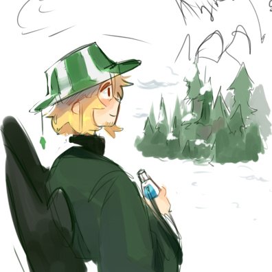 「random doodles. gonna pass out now 」|Dinzeeyz 📼 | living in a podcastの漫画