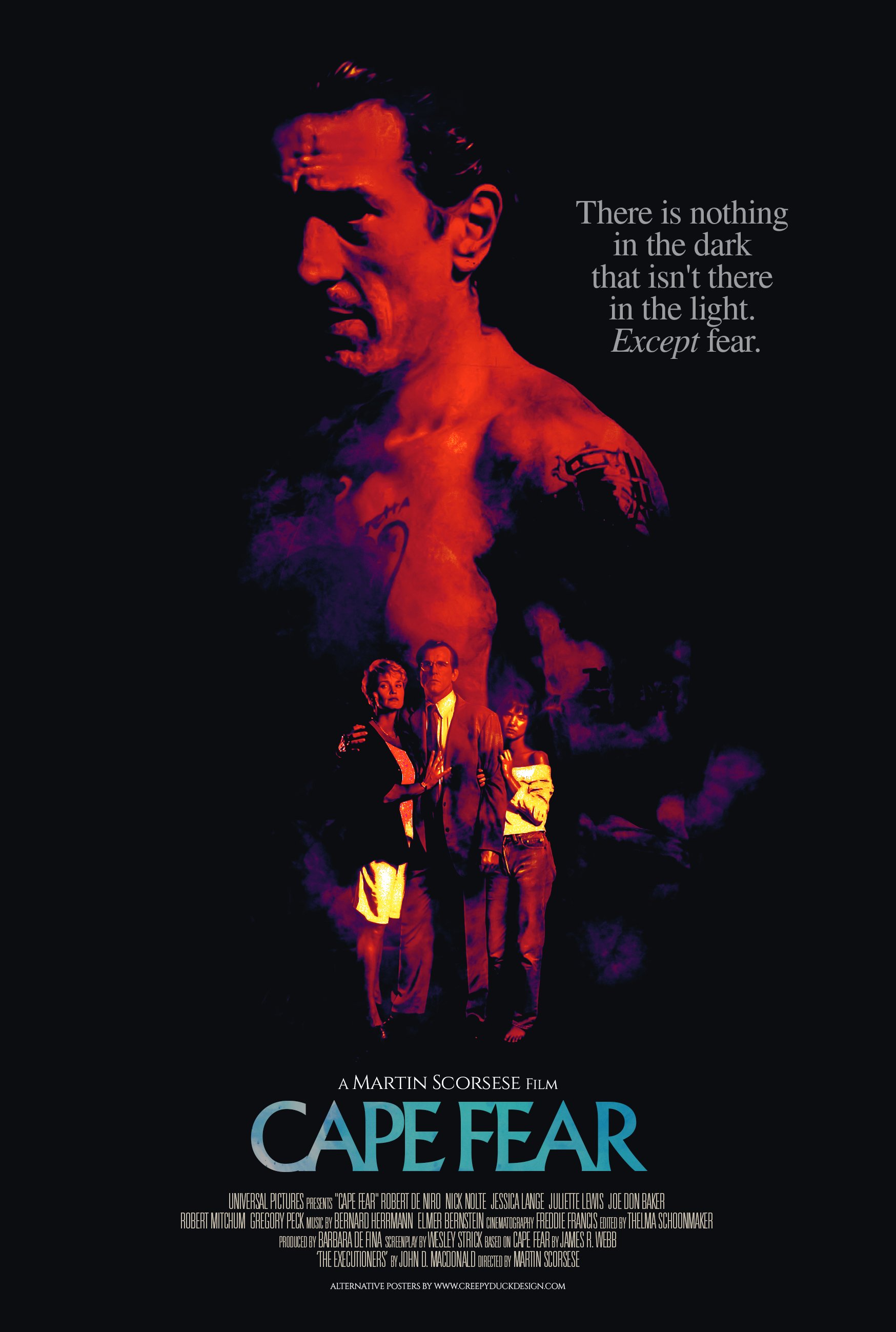Cape Fear 1991 Robert De Niro