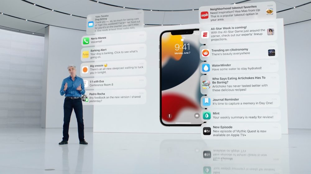 مميزات اعجبتني في iOS15 #موتمرApple #WWDC21 #AppleEvent - المسلسل من سلطان العتيبي @TeacheriP ...