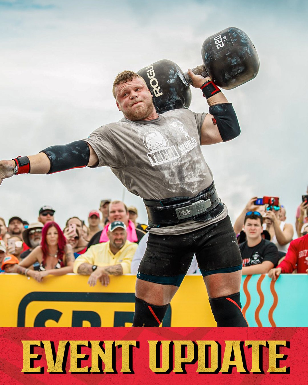 Worlds Strongest Man Competition