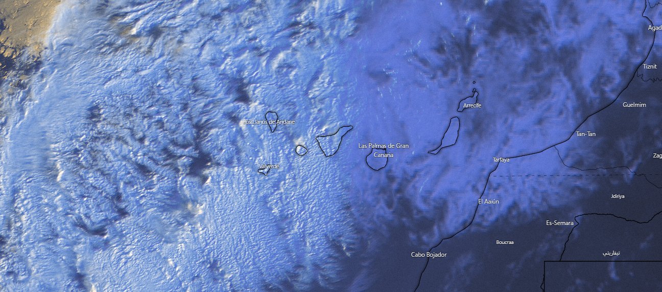 Meteo Tenerife馃彺鬆仹鬆仮鬆伋鬆仯鬆伌鬆伩馃嚠馃嚚 On Twitter La Propia Advecci贸n Sahariana