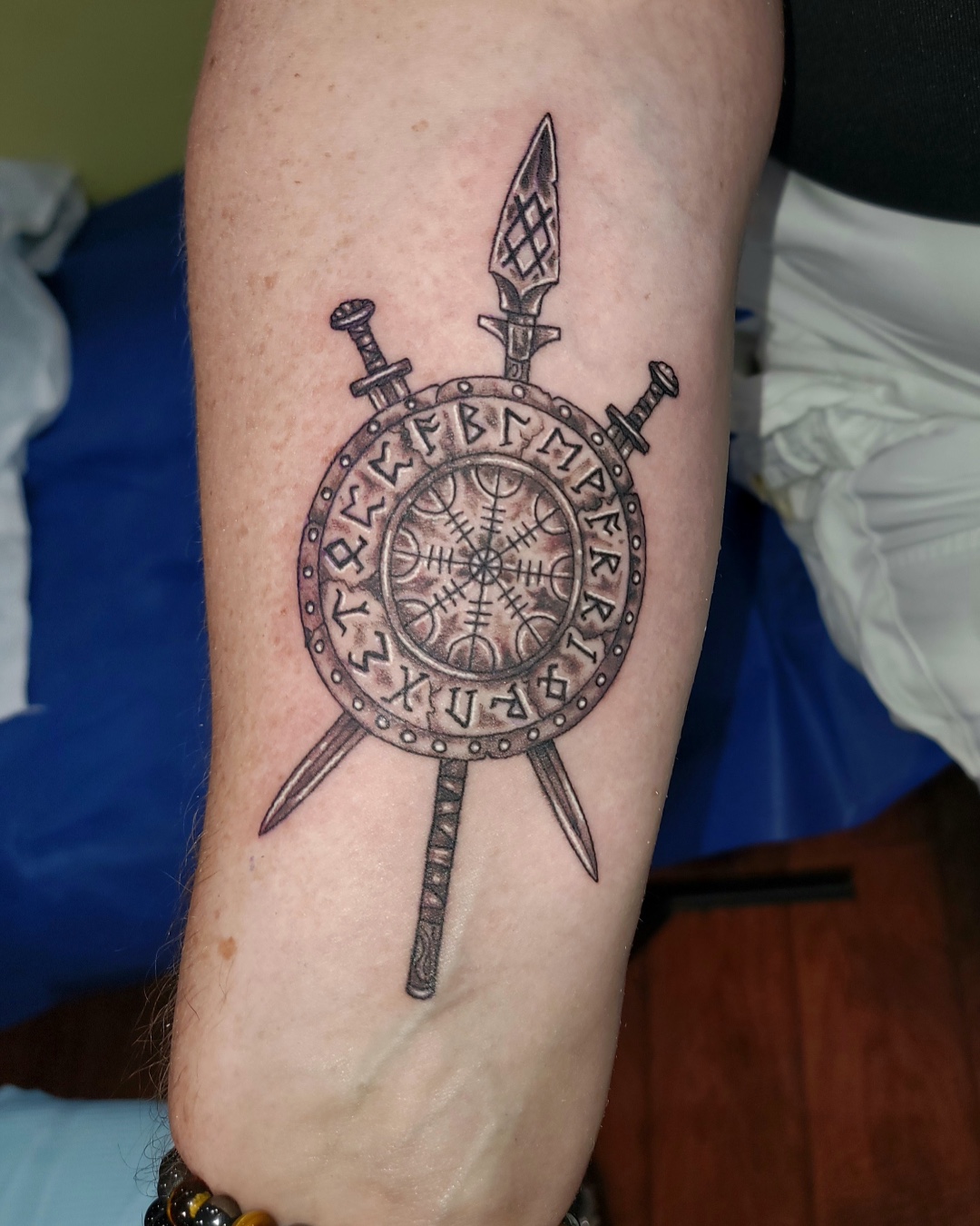 Norwegian Viking Tattoos