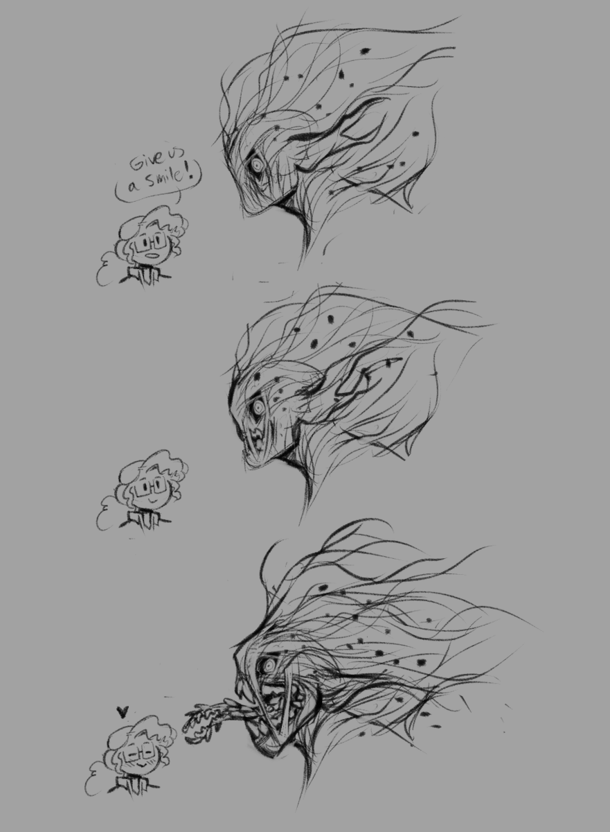 「H,,, hey there yall 😳 here's the only other recent art i've」Chris H.🍄🌿 ...