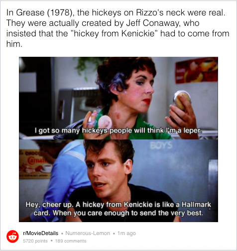 Grease Kenickie Quotes