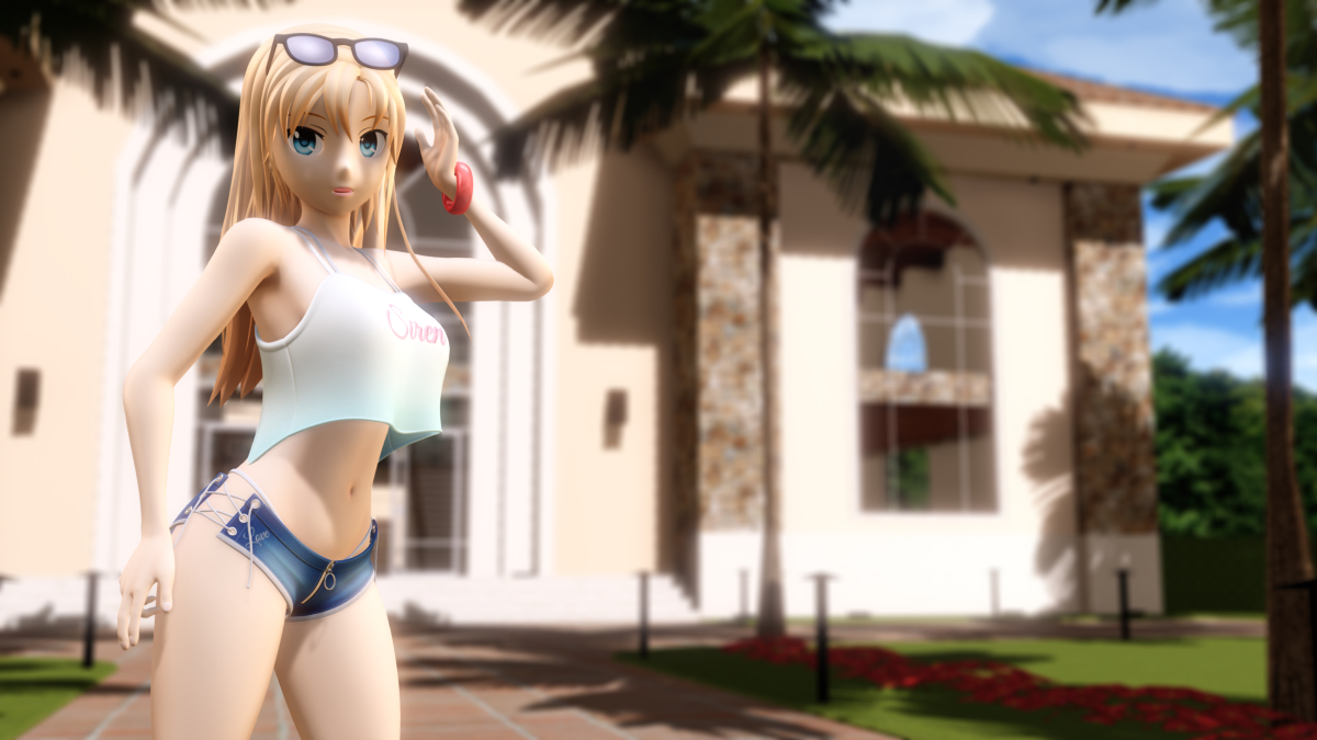 Ademar440 on Twitter: "Dance motion distribution #MMD #MikuMikuDance #Ademar440 #Izumi_Shimizu ...