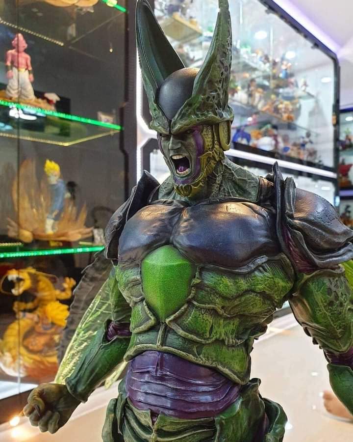 Cell Dragon Ball Z Real