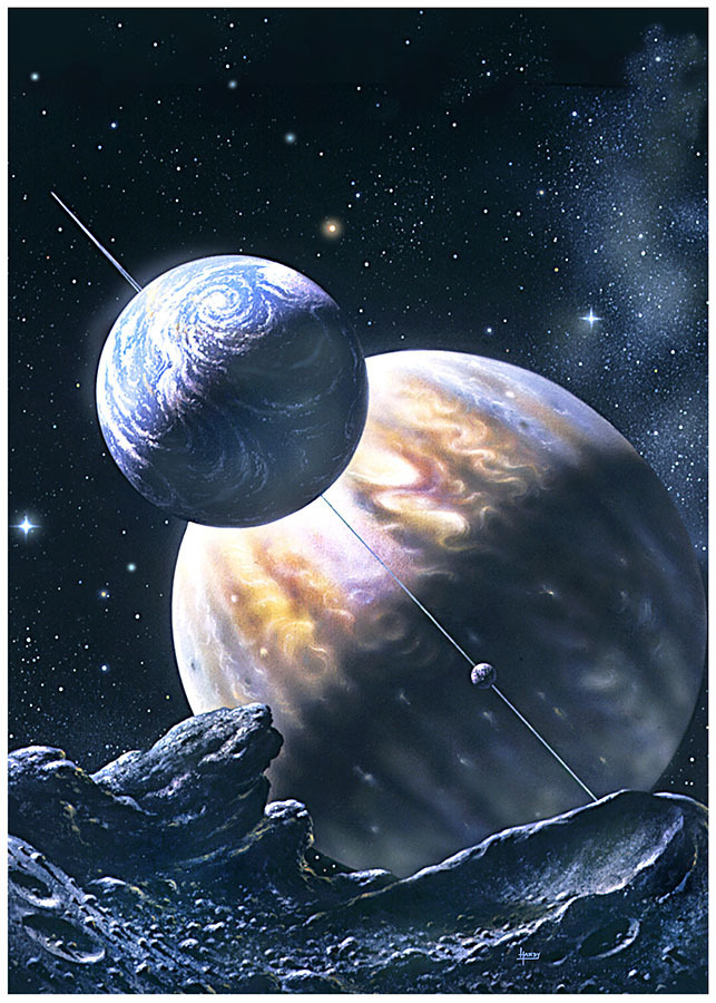 Gas Giant Art