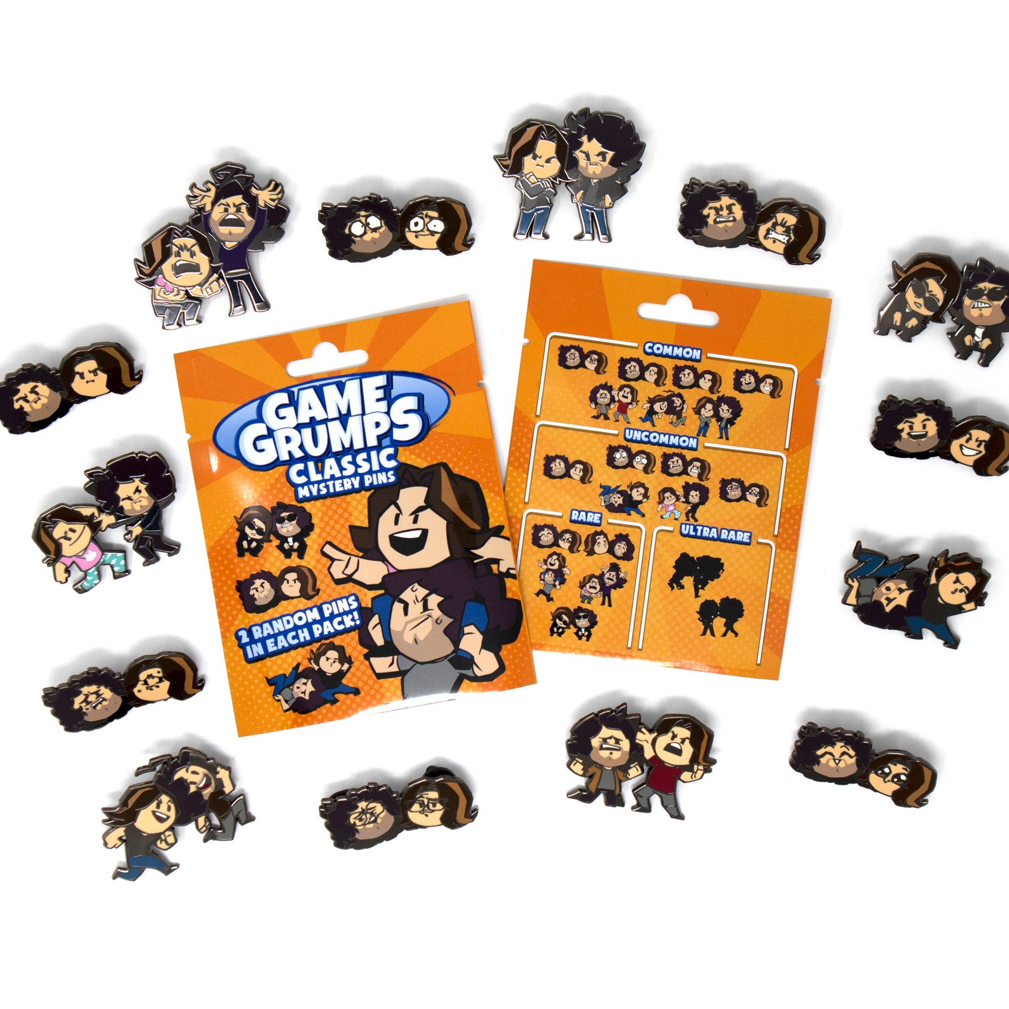 Game Grumps Heads