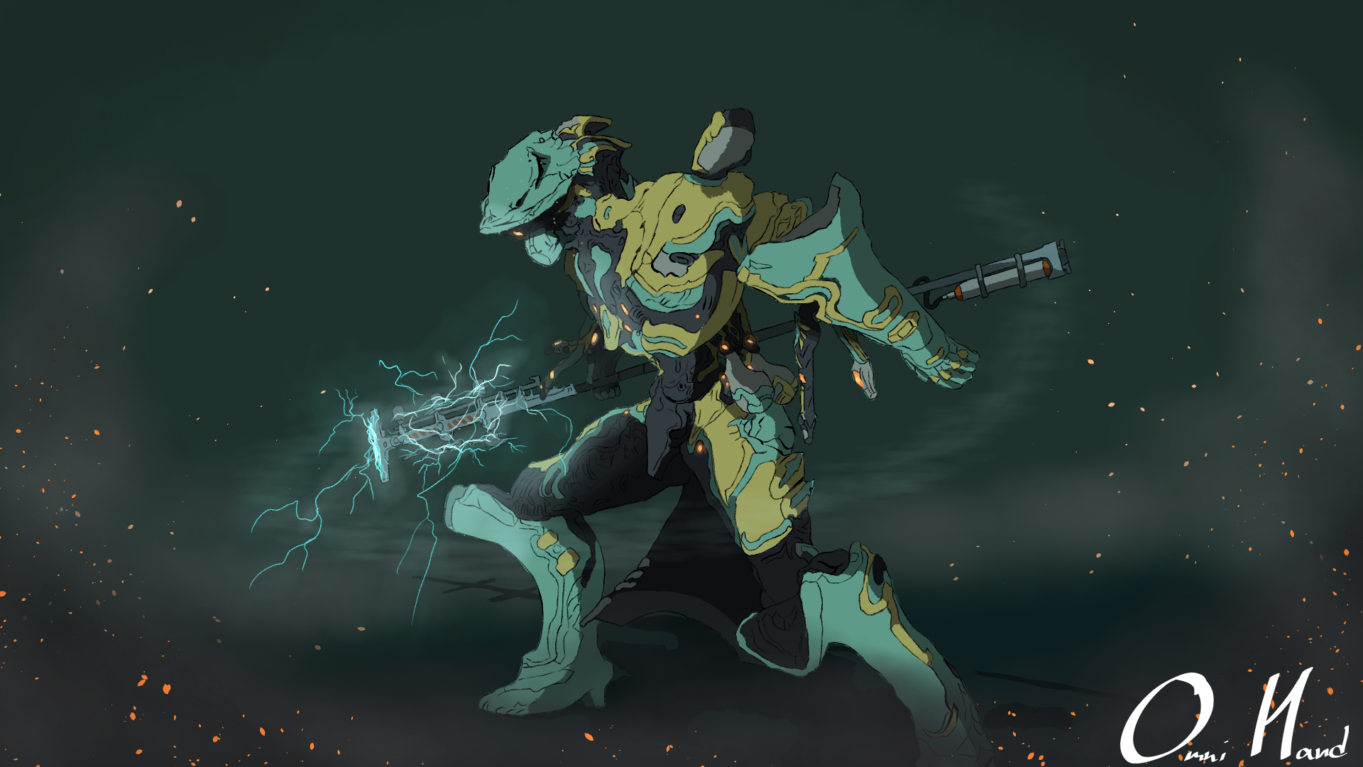 Lavos In Action (My Fav character in warframe) - Fan Art - Warframe Forums