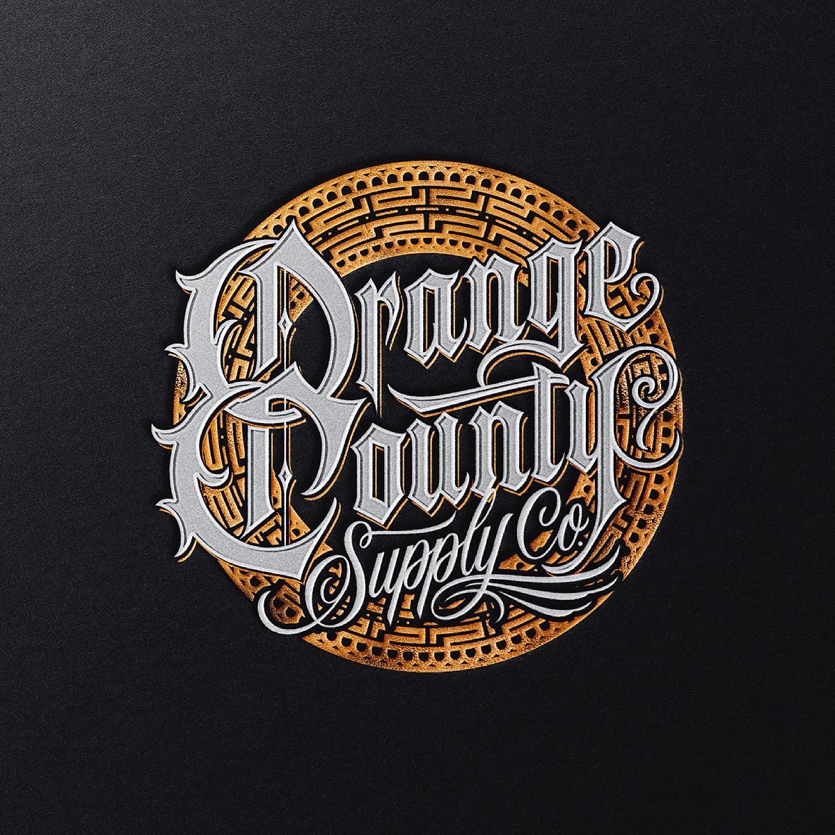 Orange County Logo Tattoos