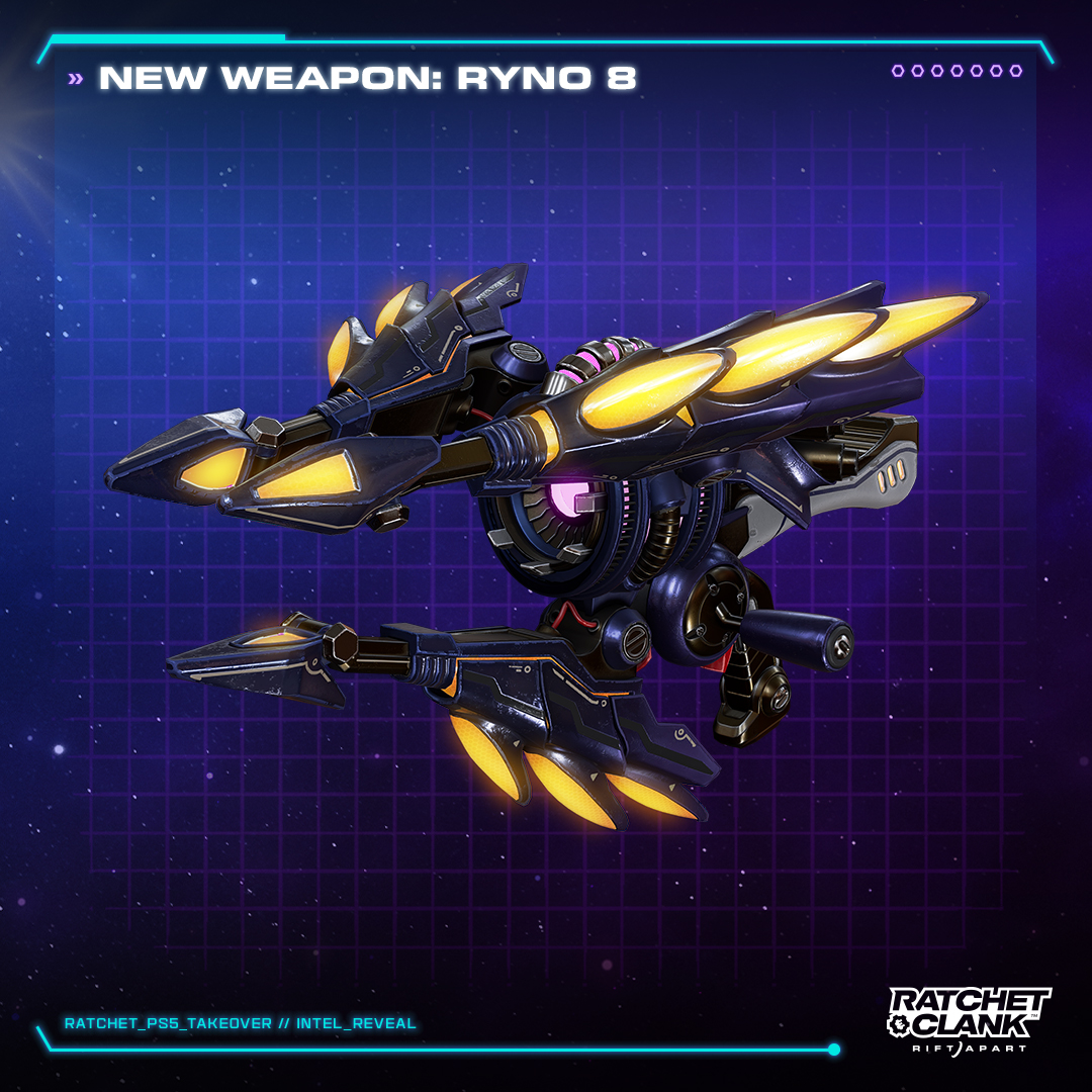 Ratchet And Clank All Ryno Weapons