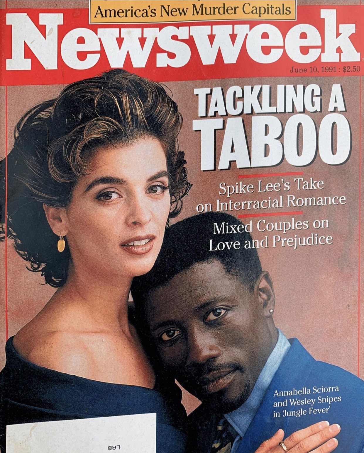 Annabella Sciorra Wesley Snipes