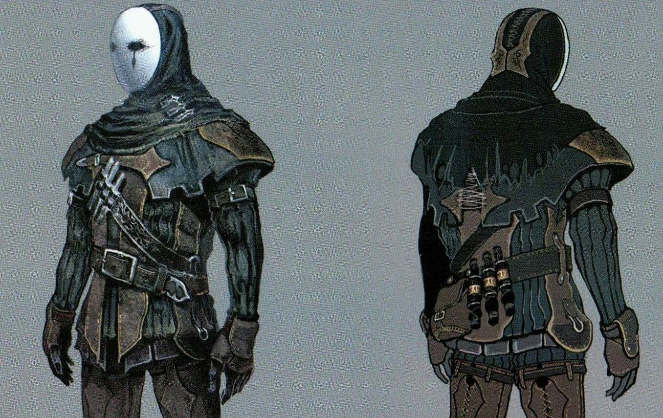 Mannequin Mask Dark Souls 2