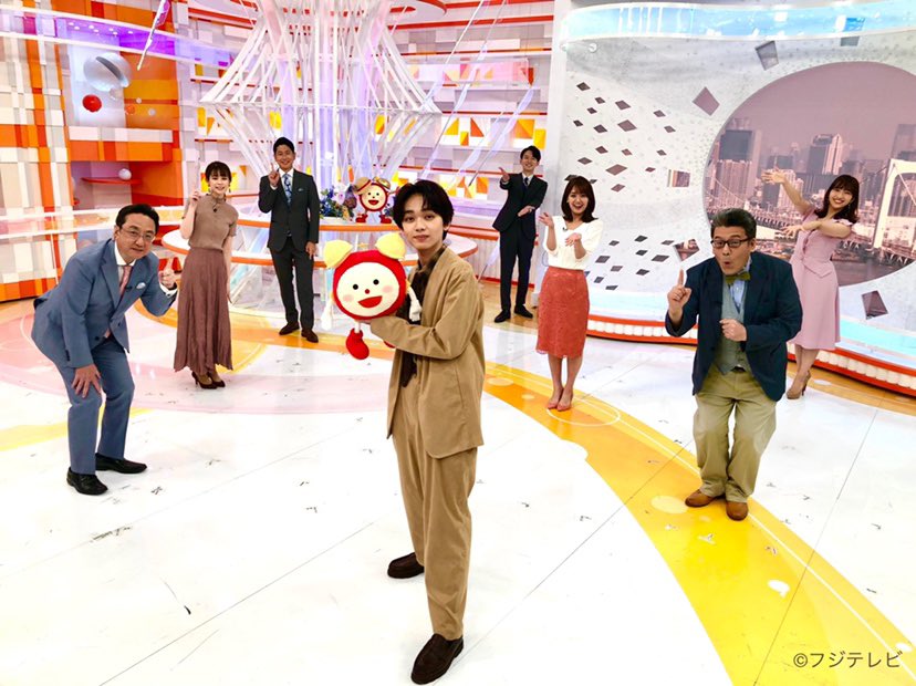 めざましテレビ On Twitter 6月マンスリーエンタメプレゼンター🎉 最年少・17歳の宮世琉弥さん ️ 今日は初回でした 終始、緊張していて 前半が終了した瞬間、 深~く大きなため息