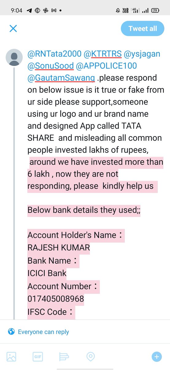 Real Bank Account Numbers