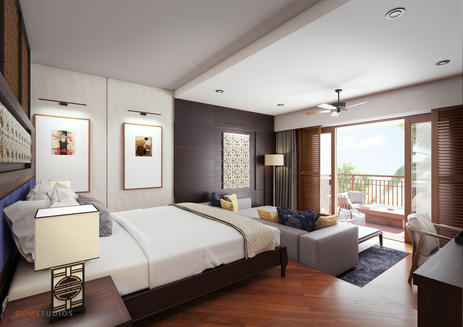 DCMSTUDIOS on Twitter: "The unique Indochine architecture style (since 1995) blends charmingly ...