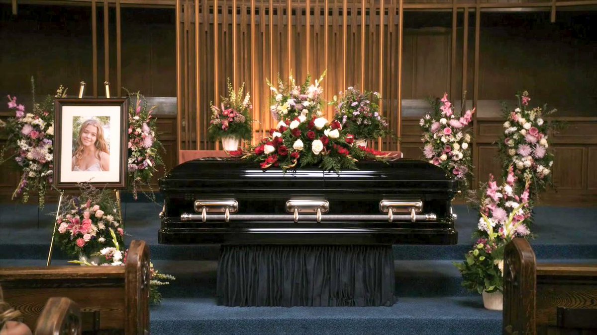 Pretty Little Liars Alisons Funeral
