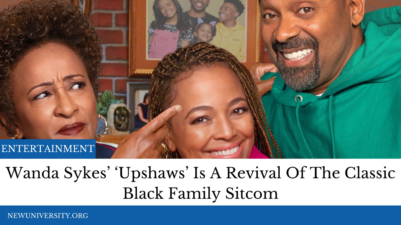 Wanda Sykes Family