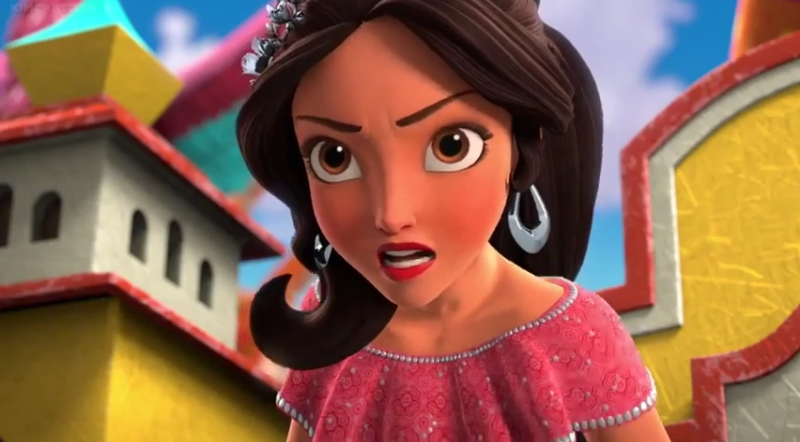 At least Elena never got this angry with Naomi that she used her ...