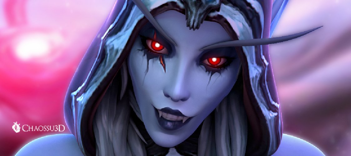 Sylvanas Windrunner Face